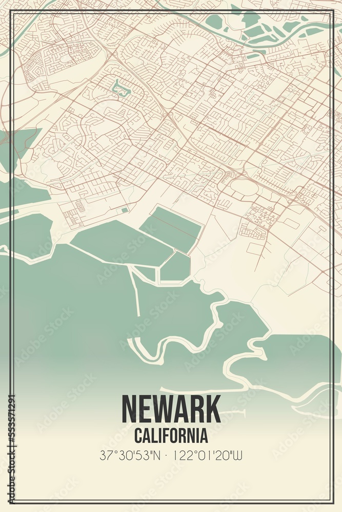 Newark Ca Map