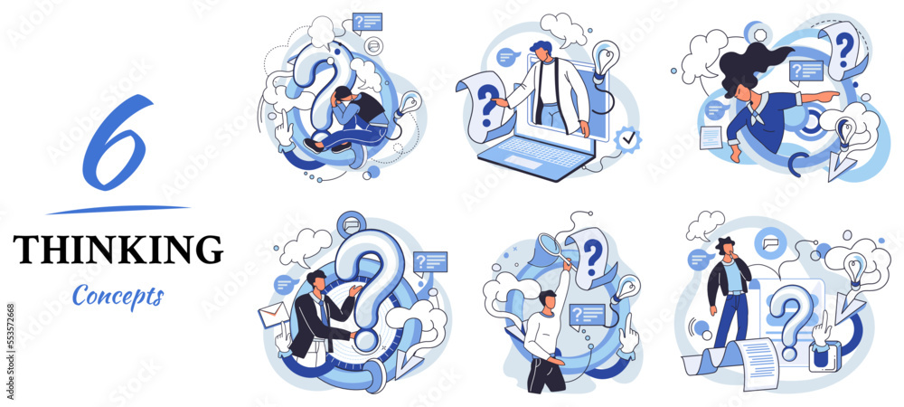 Thinking process of functioning of consciousness, metaphor determines ...