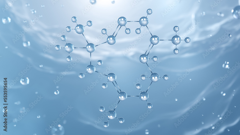 humulene molecular structure, 3d model alpha-humulene or alpha ...