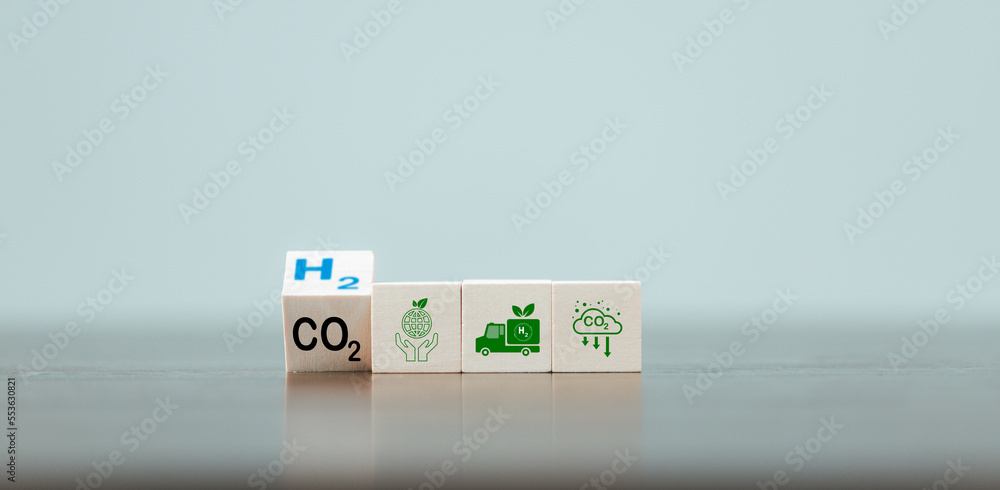 Free Carbon, alternative energy and global climate change concepts ...