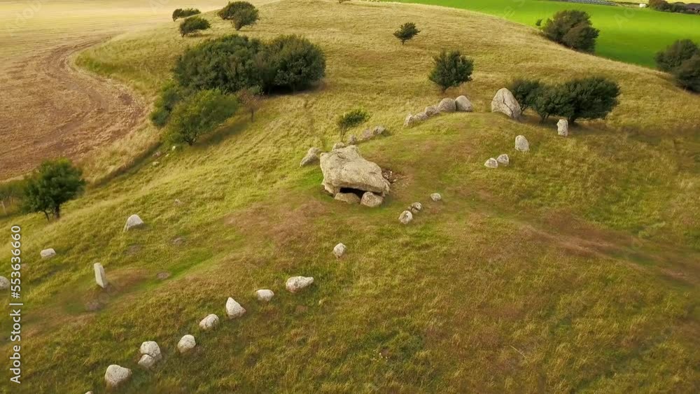 Sacrifice, Tomb, and Ritual Ancient Neolithic Period Structure, Long ...