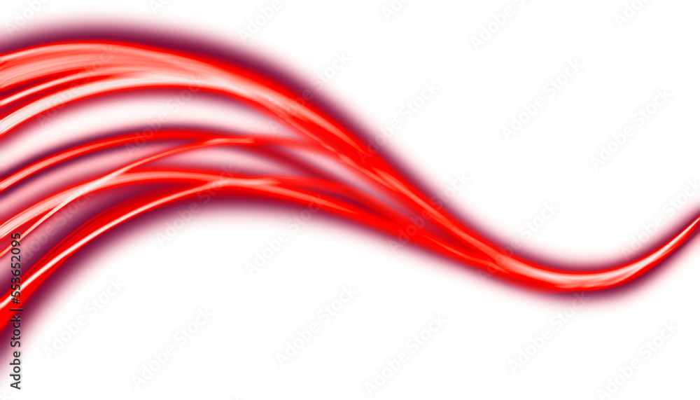 red light speed graphic effect ilustração do Stock | Adobe Stock
