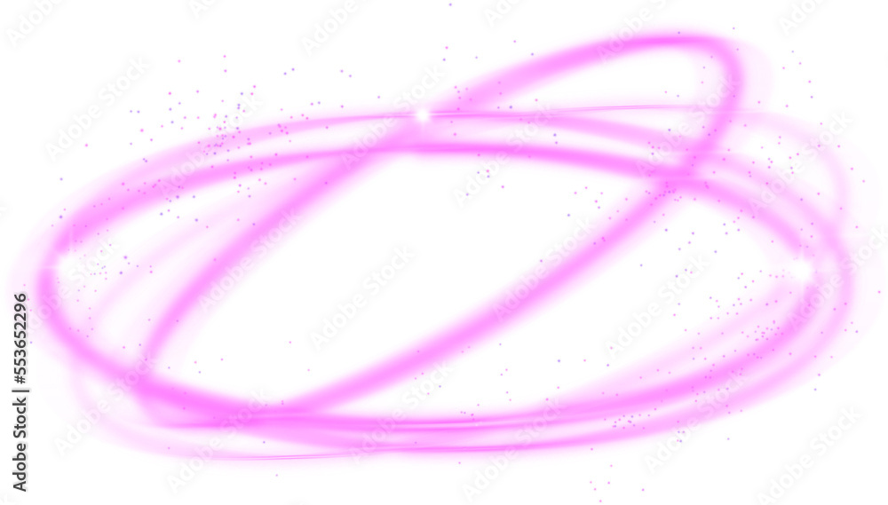 pink light effect neon light and flash Stock Illustration | Adobe Stock