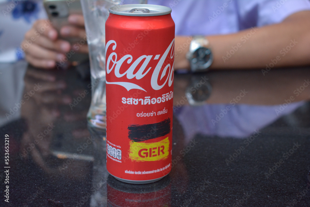Soft drinks that are popular in restaurants Picture taken 6 December ...