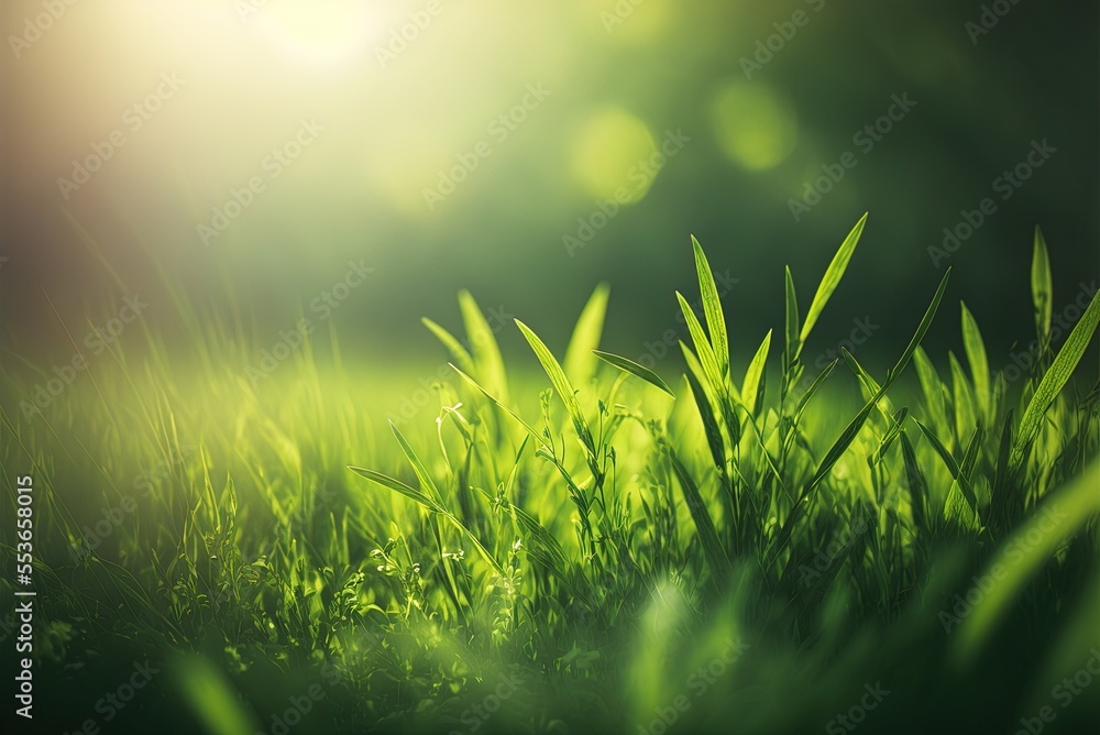 Natural green plants, scenery, ecology, and new wallpaper serve as the ...