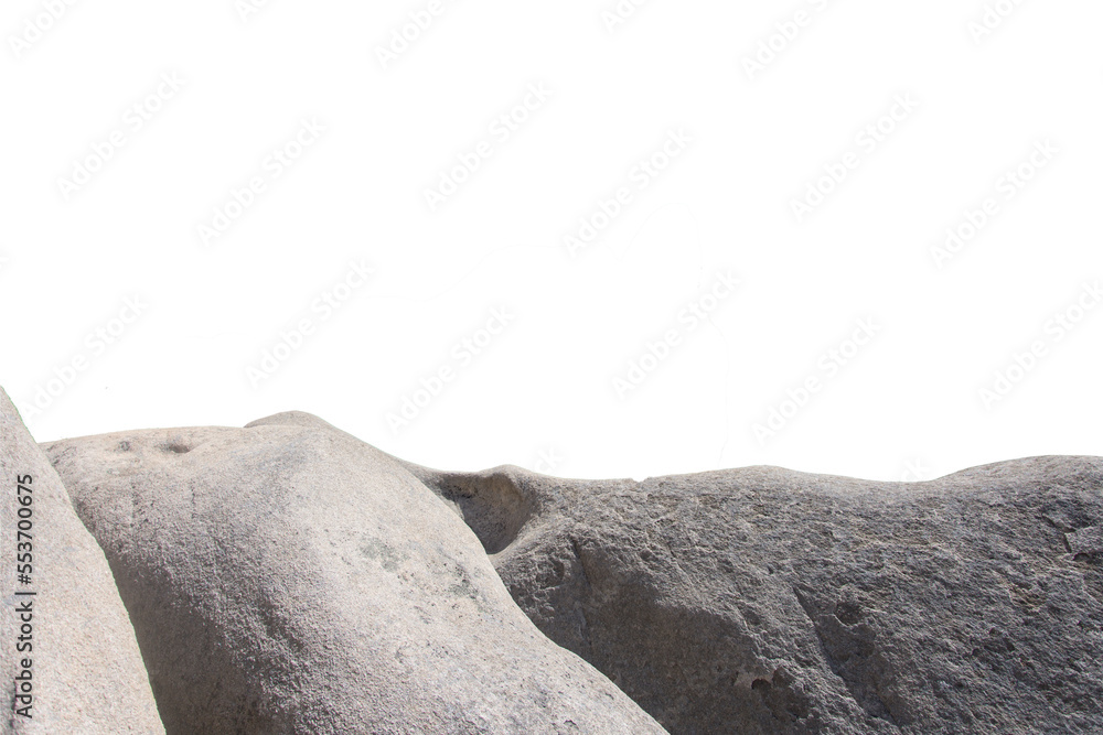 Isolated PNG cutout of a cliff on a transparent background, ideal for ...