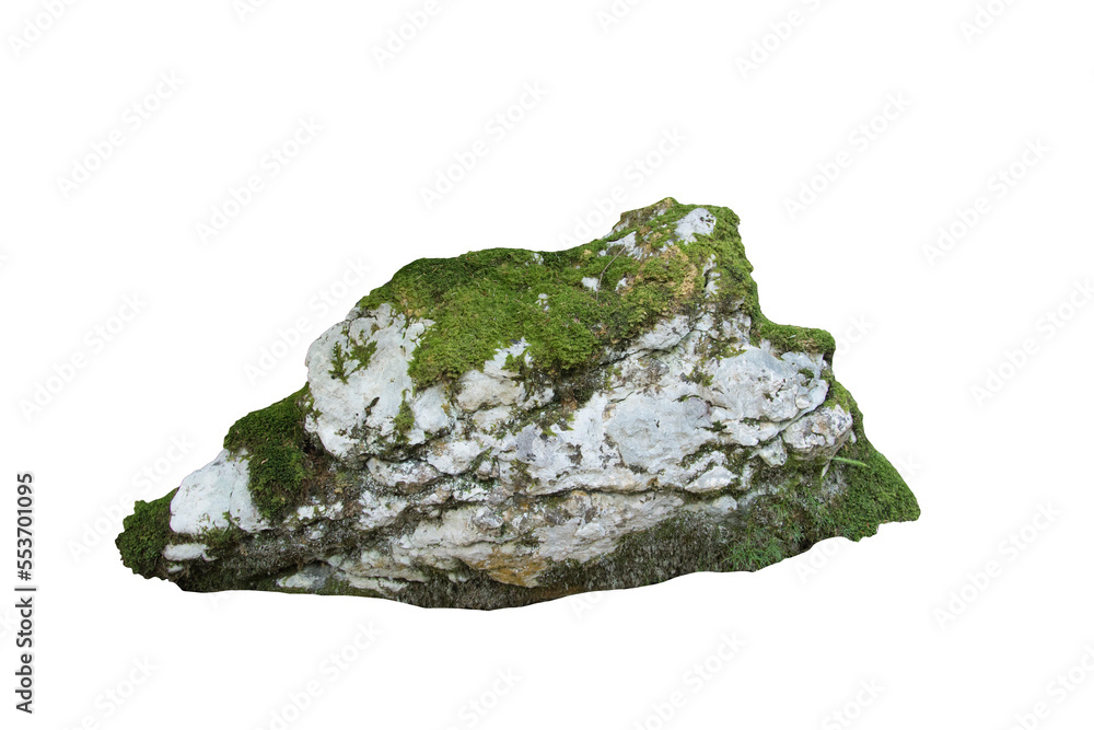 Isolated PNG cutout of a rock on a transparent background, ideal for ...