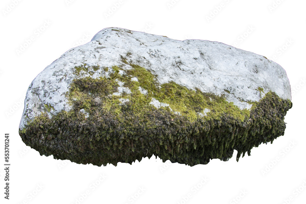Isolated PNG cutout of a rock on a transparent background, ideal for ...