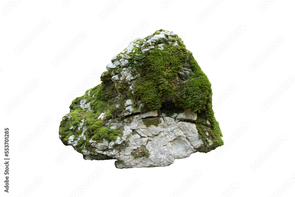Isolated PNG cutout of a rock on a transparent background, ideal for ...