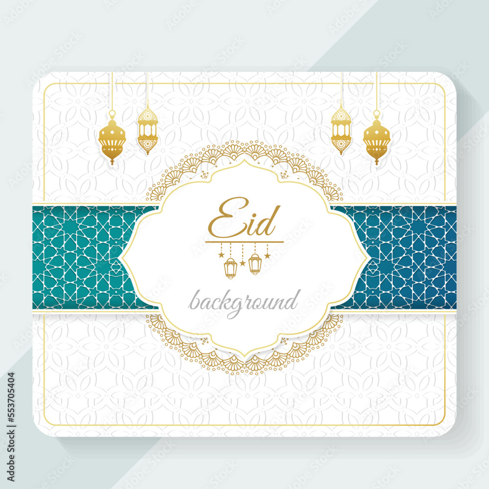 Islamic invitation card design, islamic arabic style cover design ...