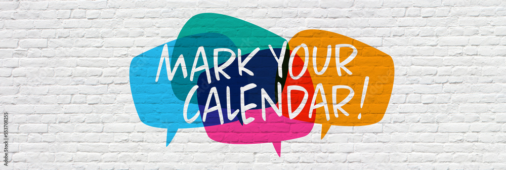 Mark Your Calendar Clipart Free