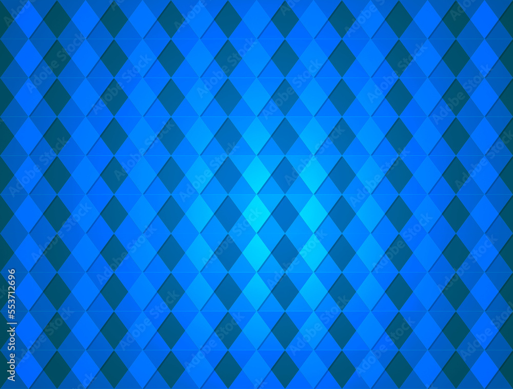 Blue triangle abstract hd background image Stock Illustration | Adobe Stock