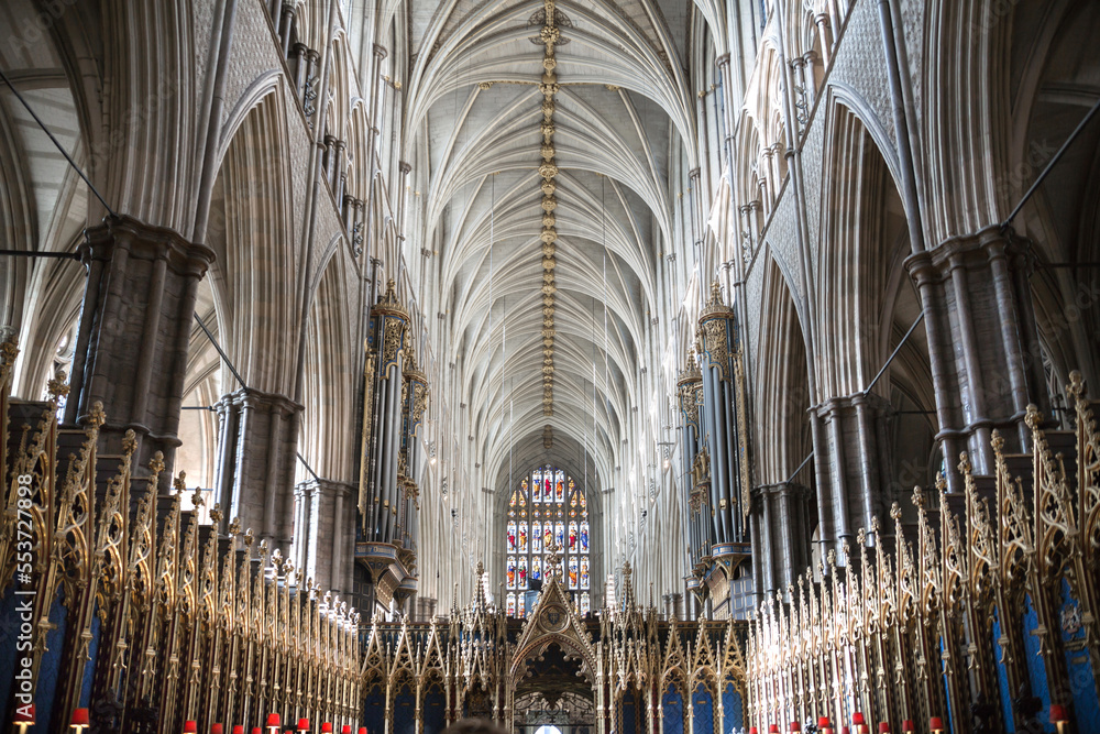 Westminster Abbey Ceiling