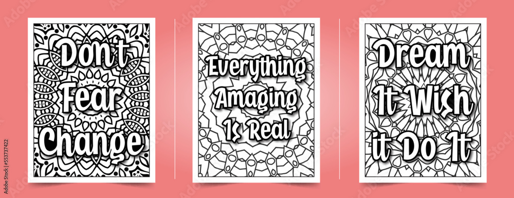 Motivational quotes adult coloring books, Inspirational quotes adult ...