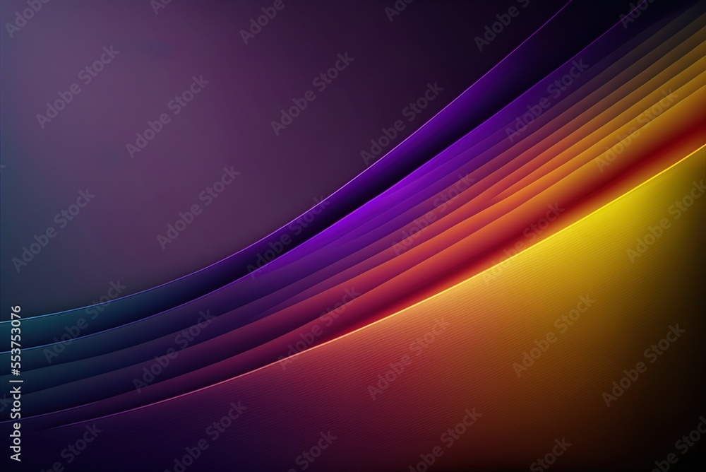 Aspirational backdrop line gradient in a posh design style Generative ...