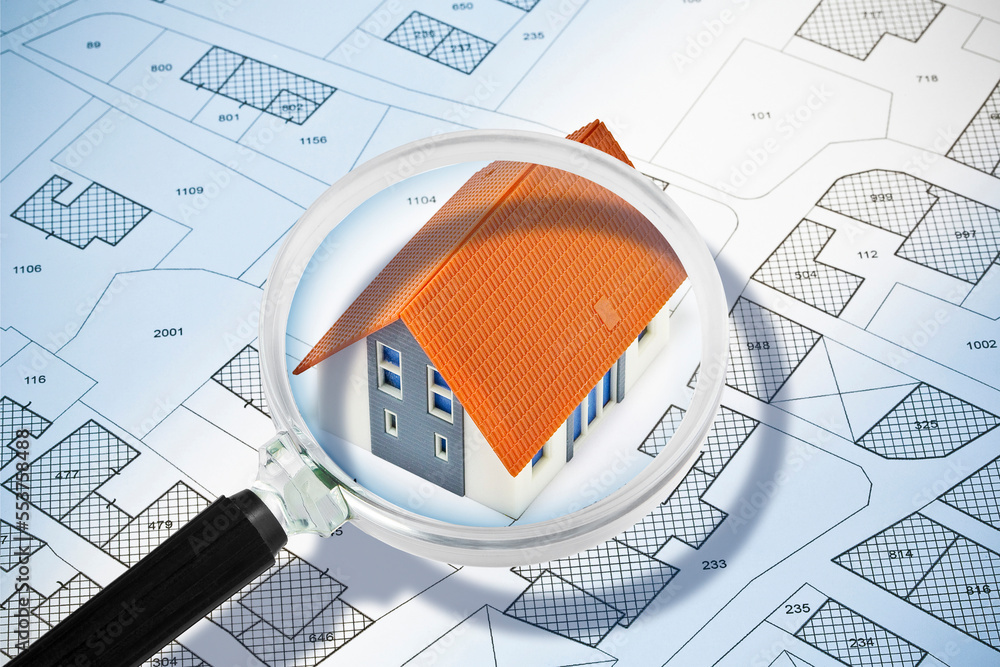 New home and free vacant land for building activity - Construction ...