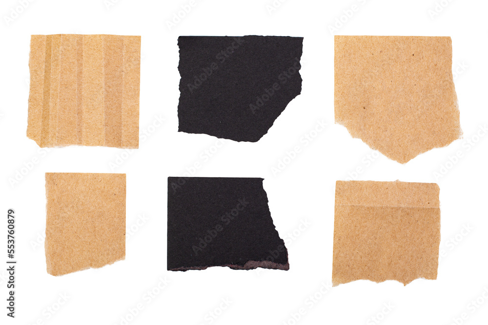 Paper ripped message,torn paper edge, Torn sheets of paper , torn paper ...