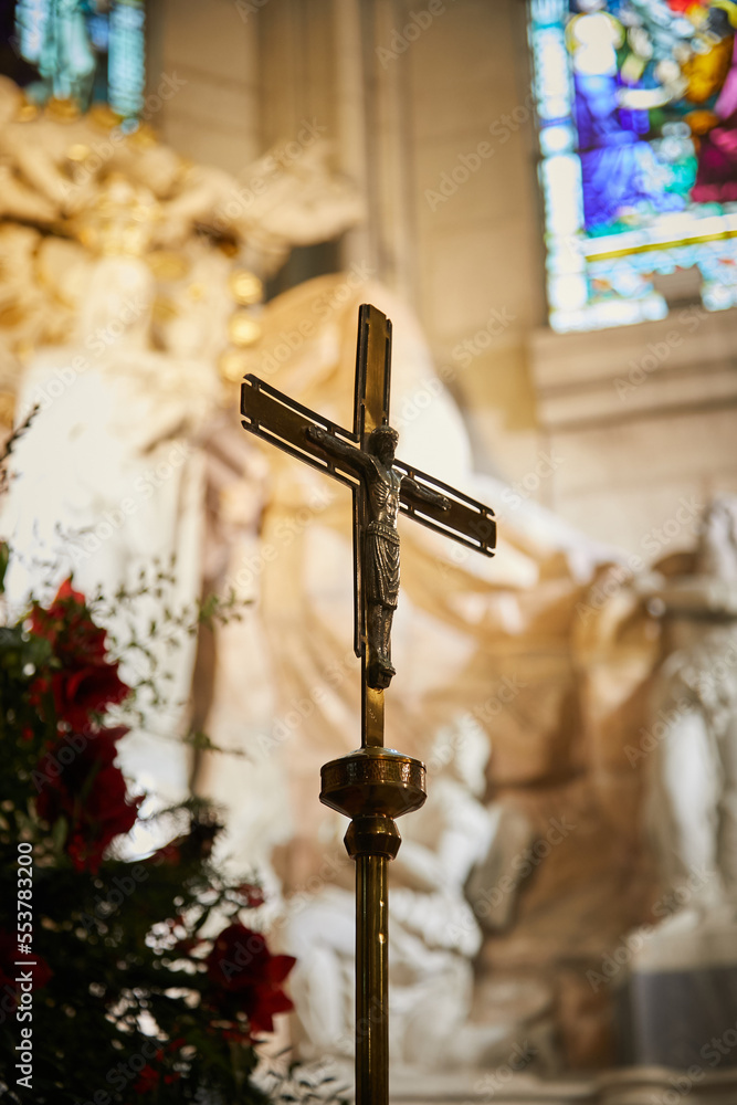 cruz, religión, catolicismo Stock Photo | Adobe Stock