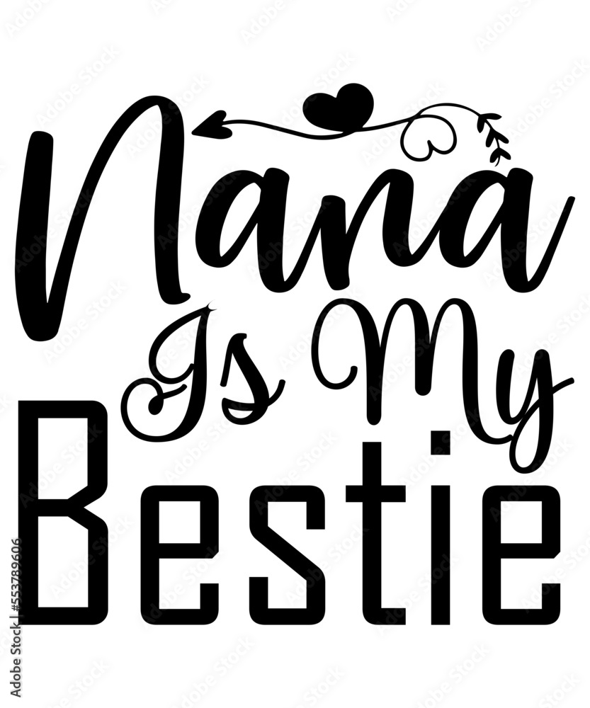 Nana SVG Bundle, nana quote pack cut files svgs, 10 nana quotes cut ...