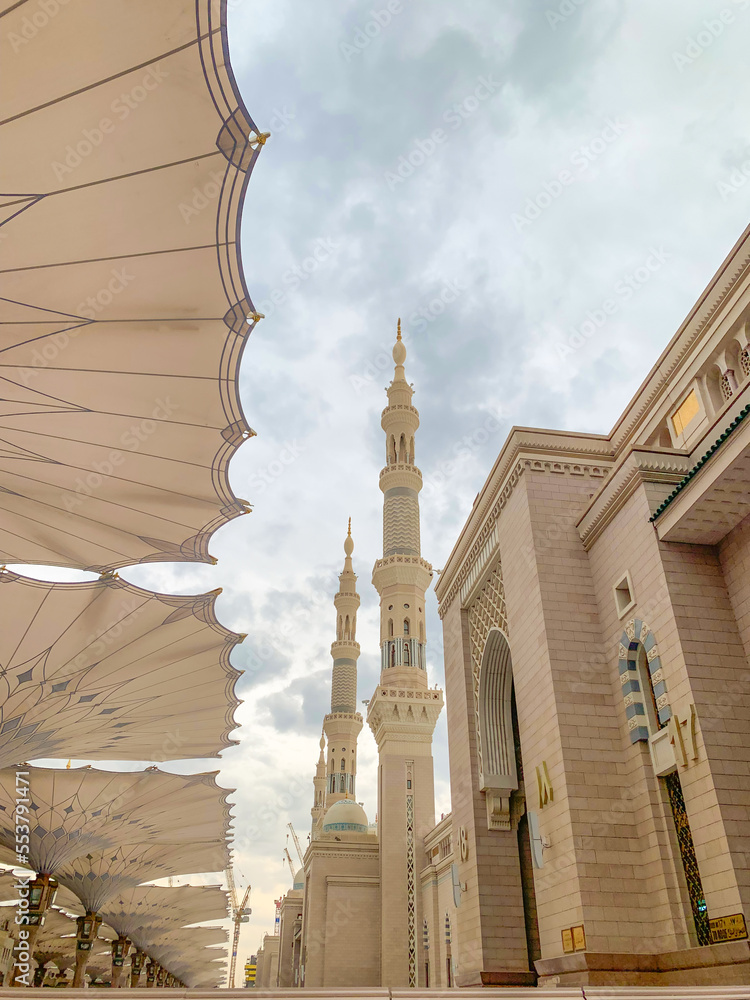 Al-Masjid An-Nabawi (Prophet's Mosque) Is A Mosque Established And ...