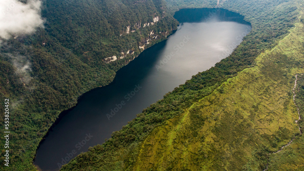 Laguna de las momias - Laguna de los condores, Stock Photo | Adobe Stock Laguna de las momias - Laguna de los condores, Stock Photo | Adobe Stock