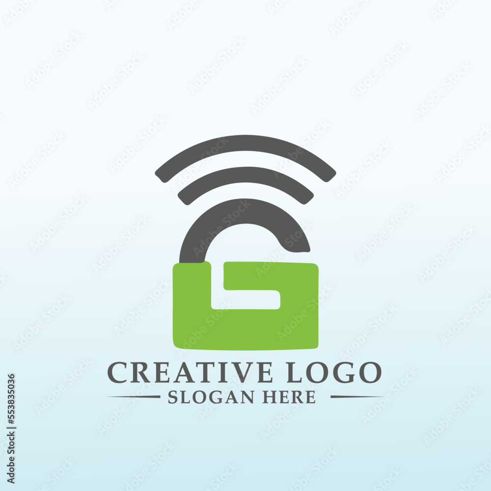 logo for employees to connect to work Stock Vector | Adobe Stock