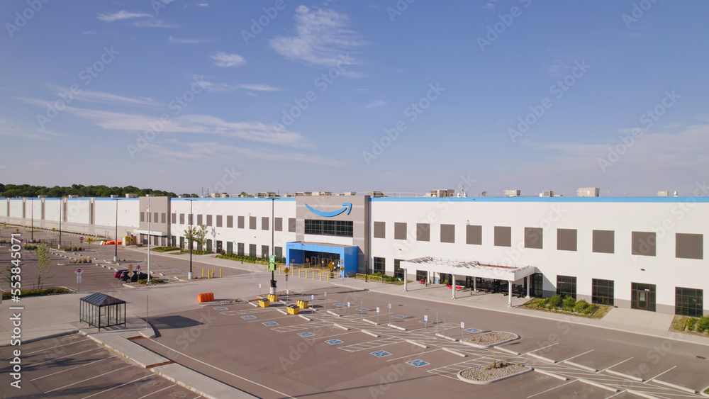 Toronto, Ontario, Canada - September 11, 2022: Main entrance to the ...