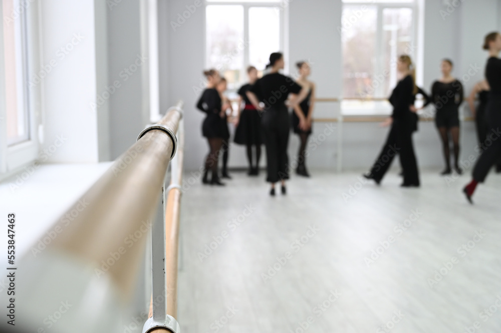 ballet dance school training room Stock Photo | Adobe Stock
