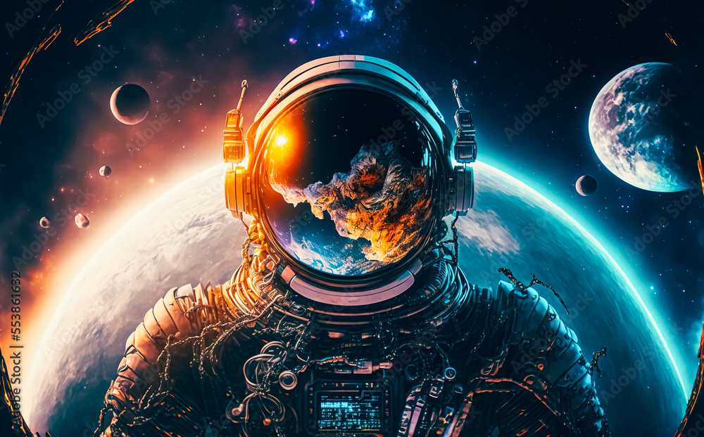 Outer Space Fantasy Wallpaper Hd