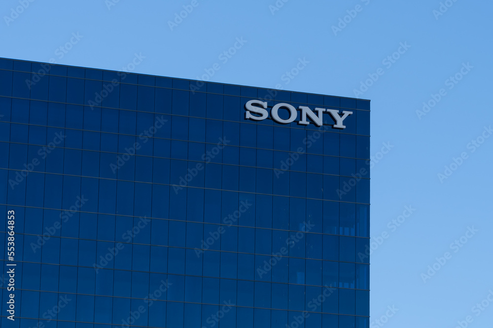 San Diego, CA, USA - July 9, 2022: Sony Electronics North American ...