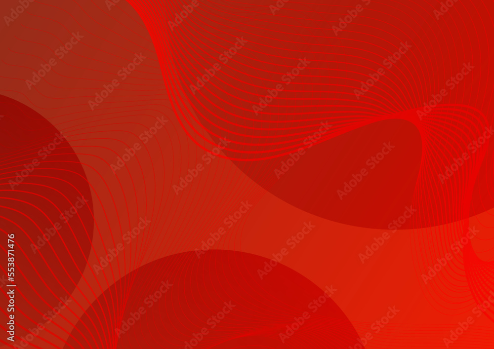 Abstract red presentation background Stock Vector | Adobe Stock