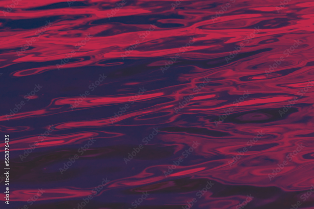 Summer wave abstract or natural rippled water texture background toned ...