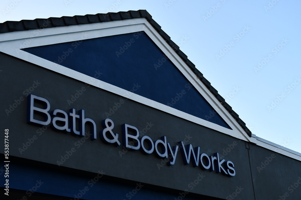 Bath & Body Works storefront. Stock Photo | Adobe Stock