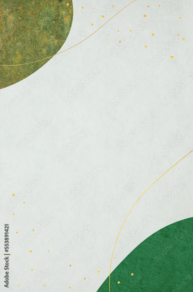 Modern abstract patterned Japanese paper background. Design frame ...