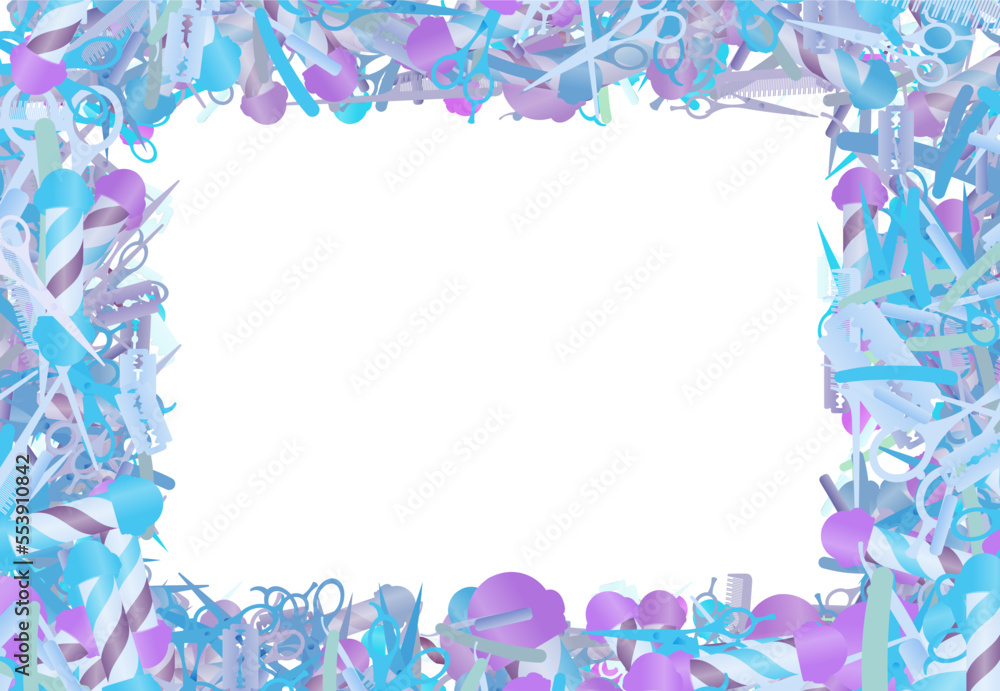 Background pattern abstract design texture. Border frame, transparent ...