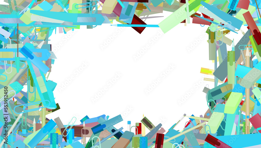 Background pattern abstract design texture. Border frame, transparent ...