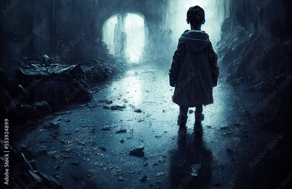 Horror Environment Concept Art