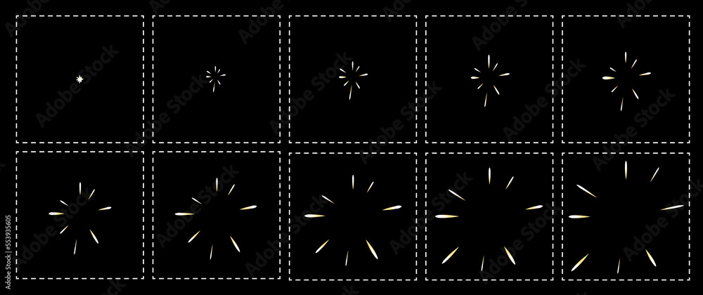 Blast Pattern Photoshop