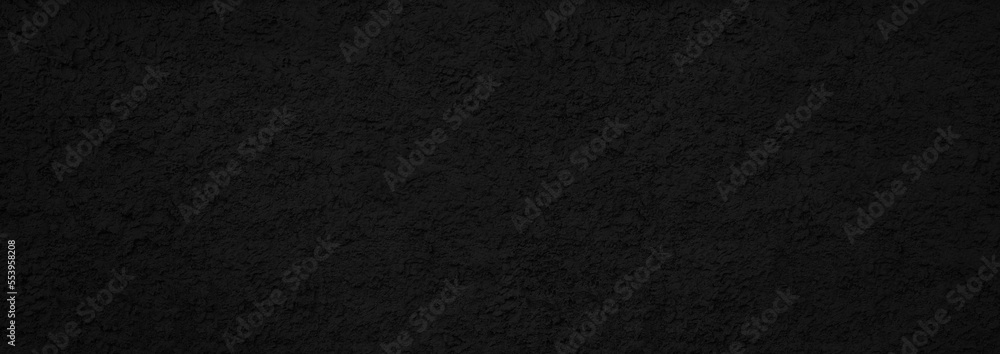 black uniform texture of stucco plaster wall Stock Photo | Adobe Stock