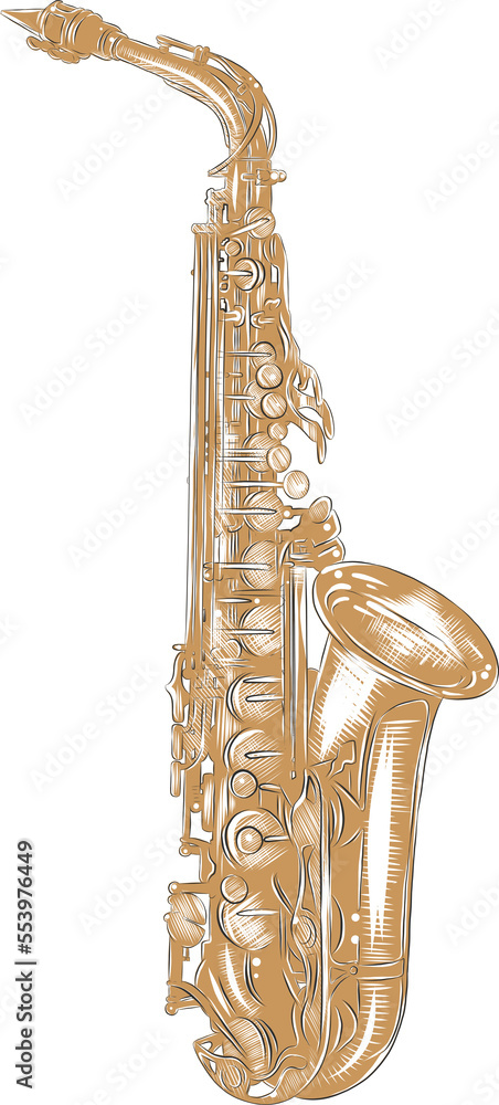 PNG engraved style illustration for posters, decoration and print. Hand ...