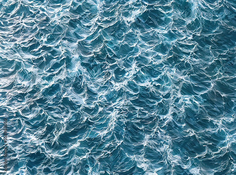 Seamless Ocean Water Texture created with Generative AI Technology ...