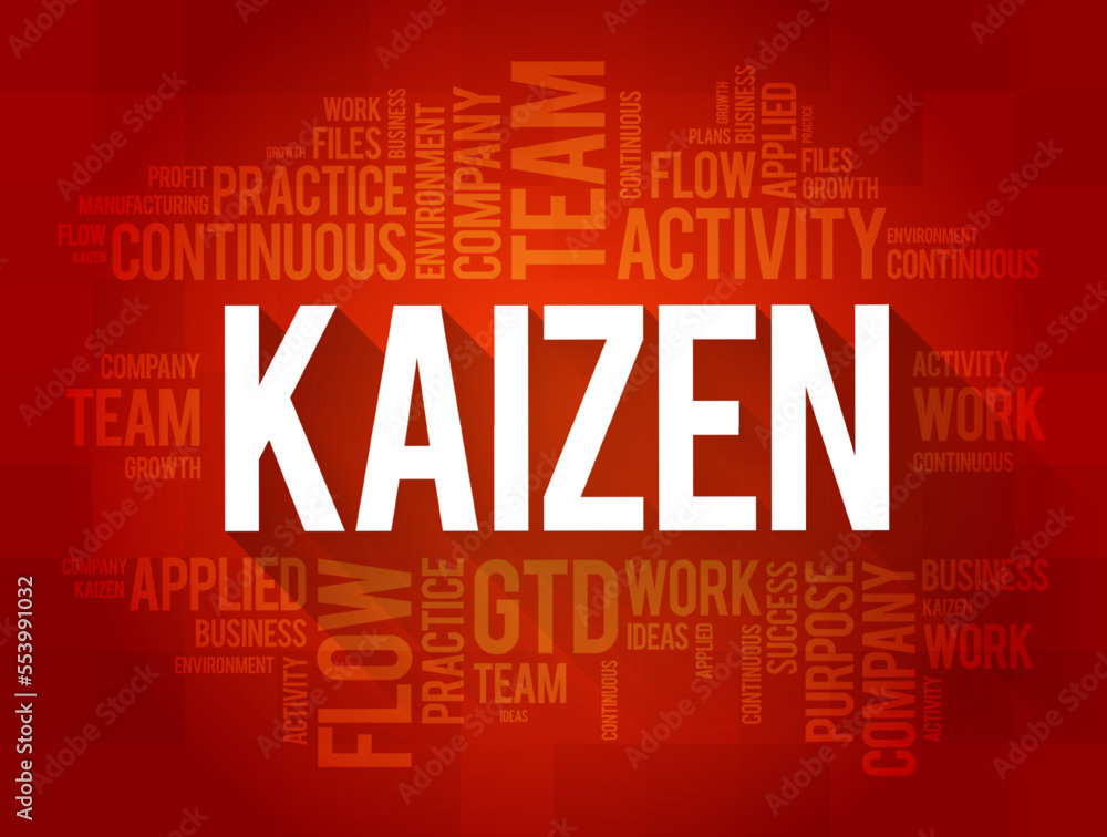 Kaizen - Japanese term meaning "change for the better" or "continuous ...