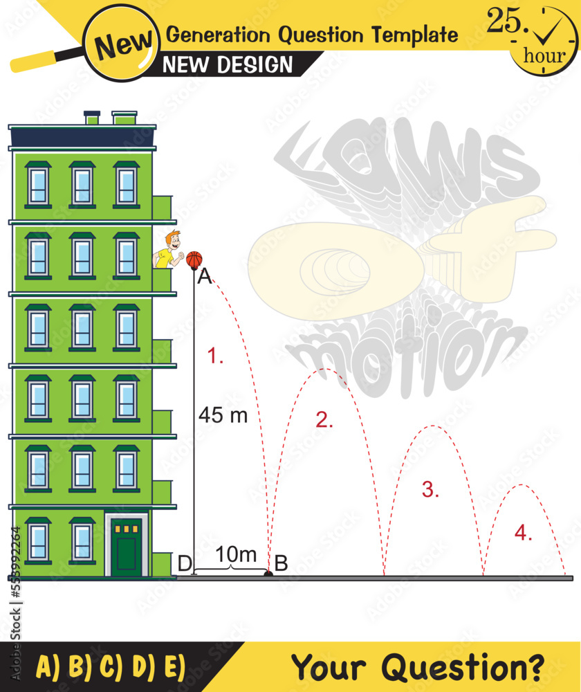 Physics, Educational physics and science course, Potential and kinetic ...