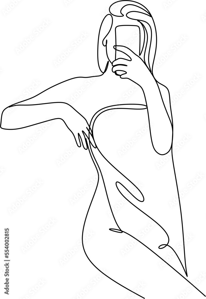 Woman Body Line Art at Ernest Rue blog