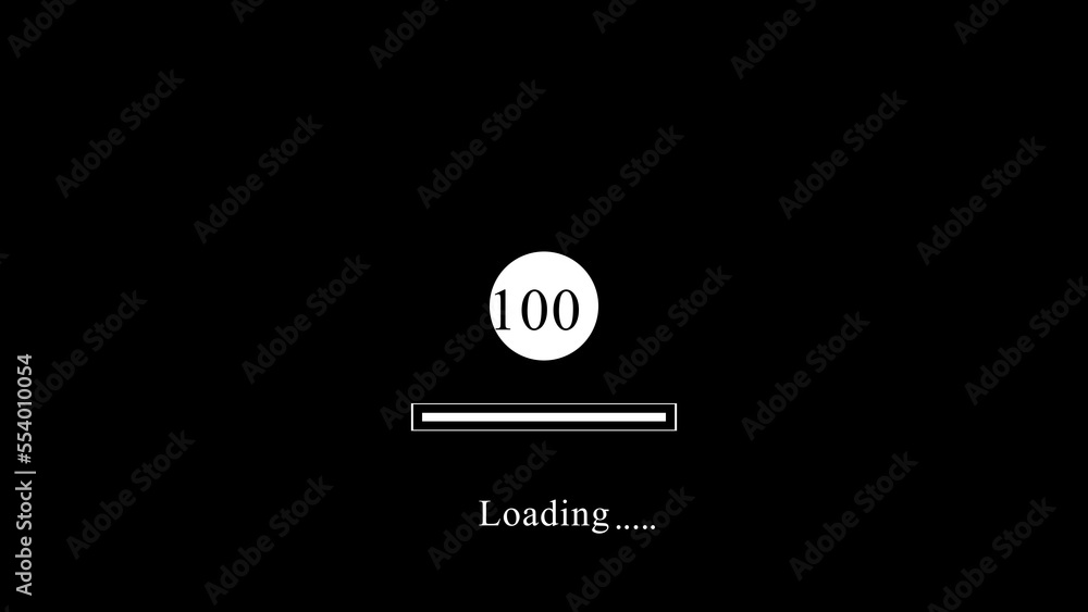 Loading indicator. Progress bar. Percentage meter. UI, User interface ... Loading indicator. Progress bar. Percentage meter. UI, User interface ...