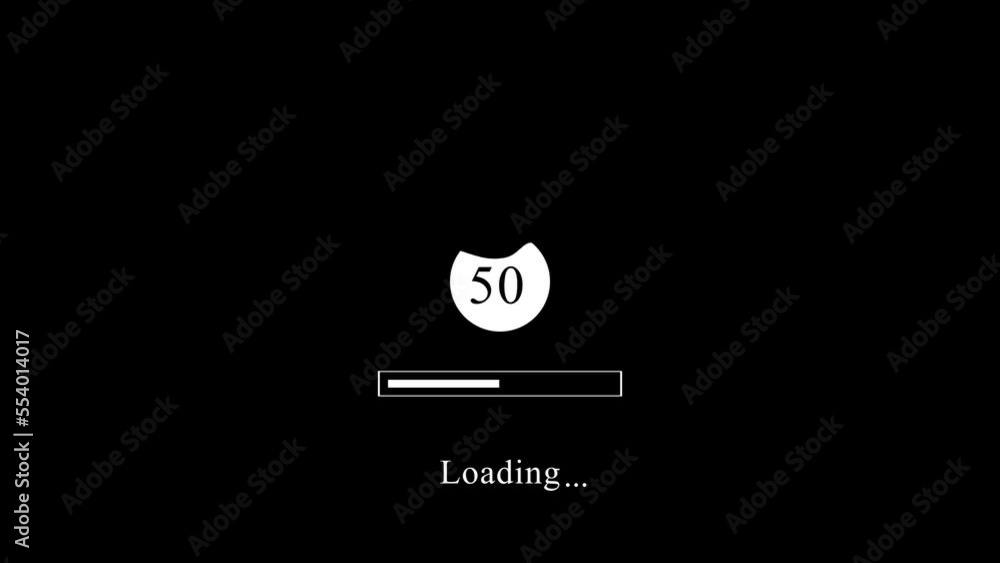 Loading indicator. Progress bar. Percentage meter. UI, User interface ... Loading indicator. Progress bar. Percentage meter. UI, User interface ...