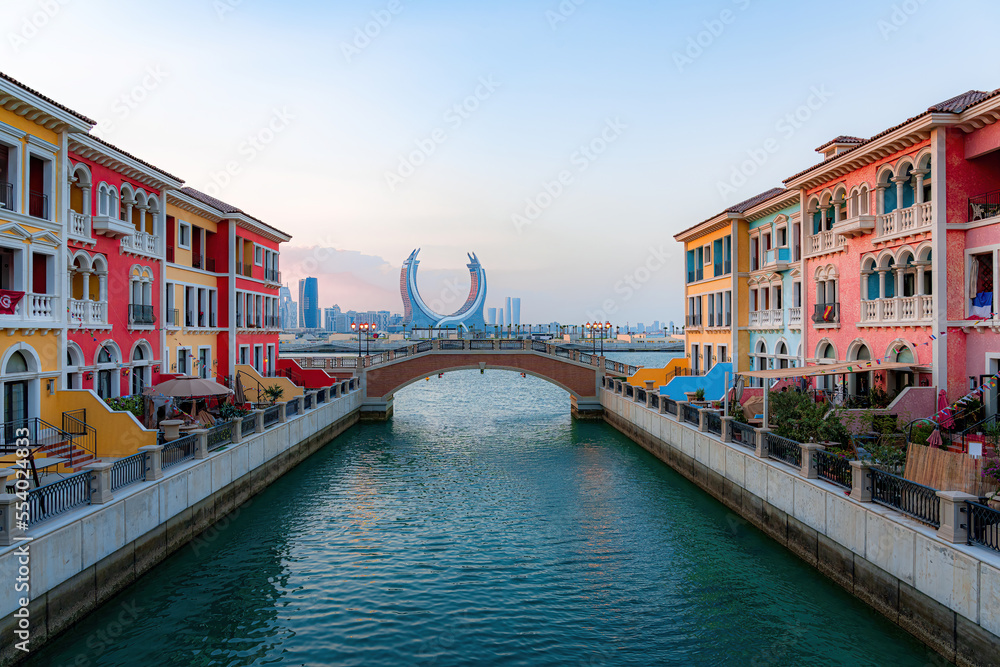 Dec 12th, 2022 - The Pearl Island, Qatar: Qanat Quartier and The ...