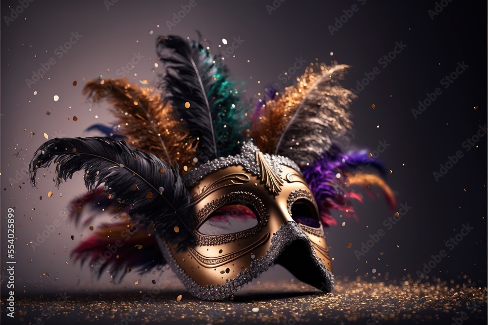 Carnival Mask Wallpaper