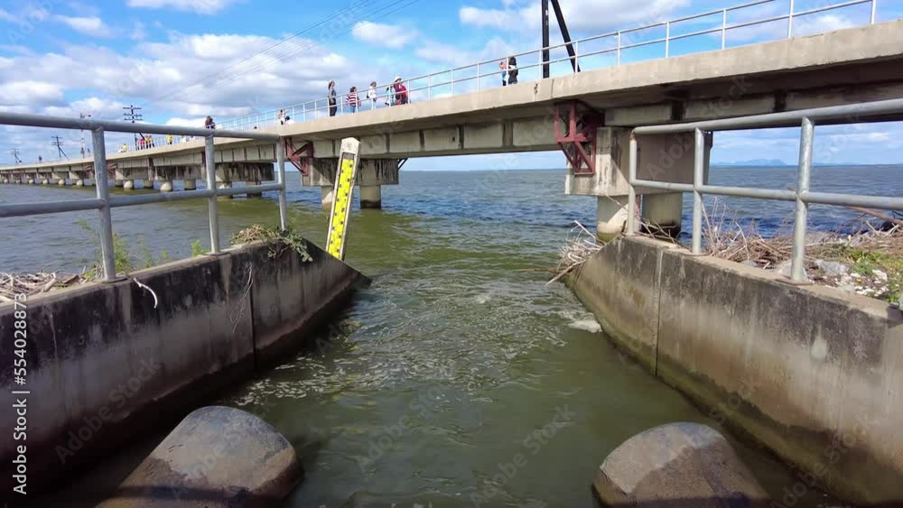 05,DEC,2022,lopburi thailand,A pipe for draining water overflow in Pa ...