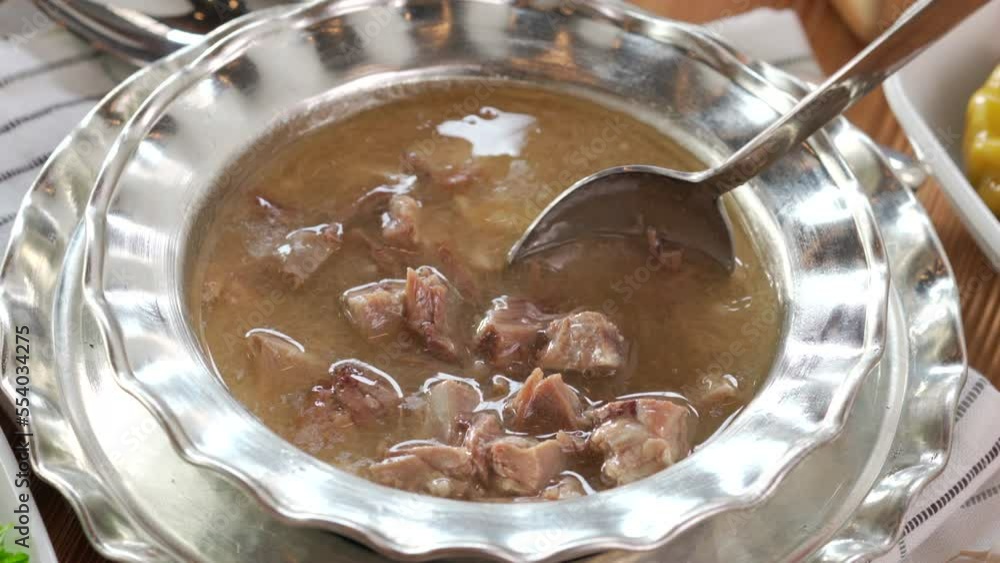 Turkish kelle paça, ayak paça, beyin paça, işkembe, ezogelin, mercimek ...